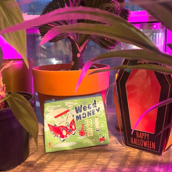 Bags | Weed Money Mini Wallet | Poshmark